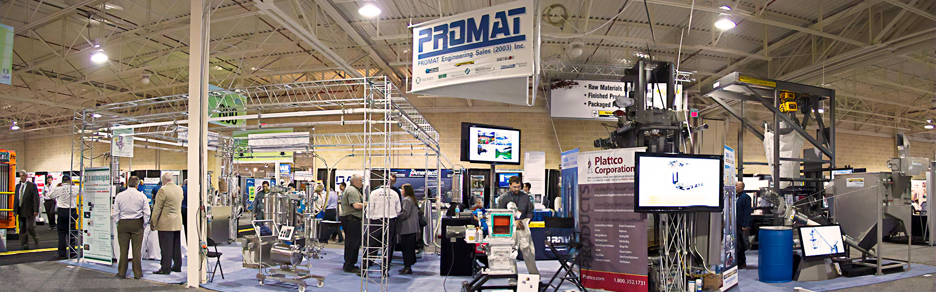 PROMAT Engineering Sales (2003) Inc. – Leader In Bulk Material Handling ...