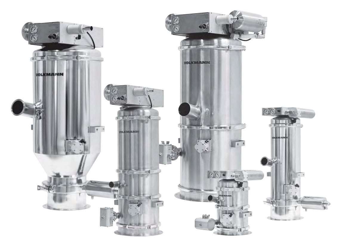 Vacuum Conveying Systems by Volkmann – PROMAT Engineering Sales (2003) Inc.