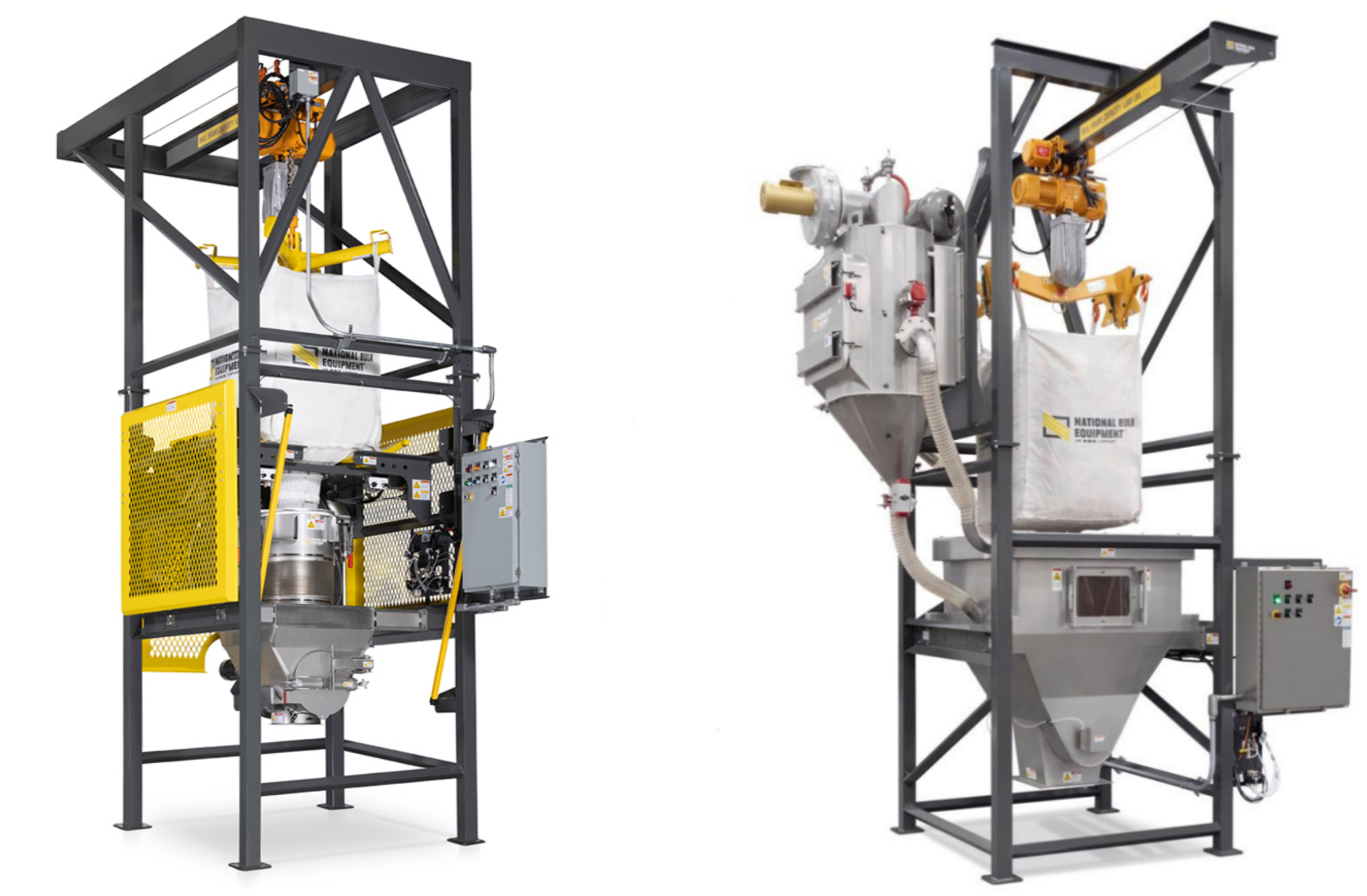 Bulk Bag Unloaders by NBE – PROMAT Engineering Sales (2003) Inc.